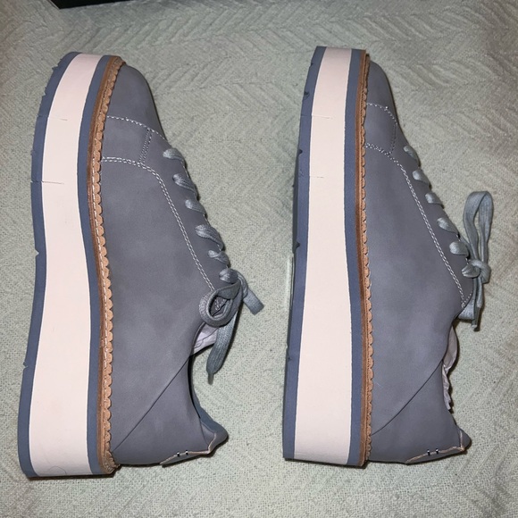 ShuShop | Shoes | Nwt Shushop Shea Suede Blue Color Blocked Platforms ...